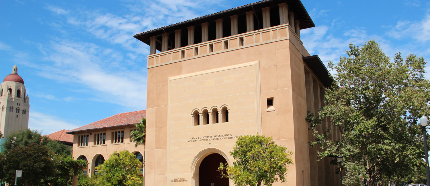 Stanford Institute for Economic Policy Research - Hohbach-Lewin