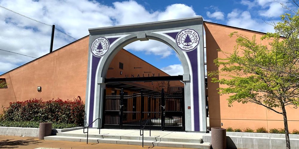 Sequoia High School Building A and Parking Lot - Hohbach-Lewin