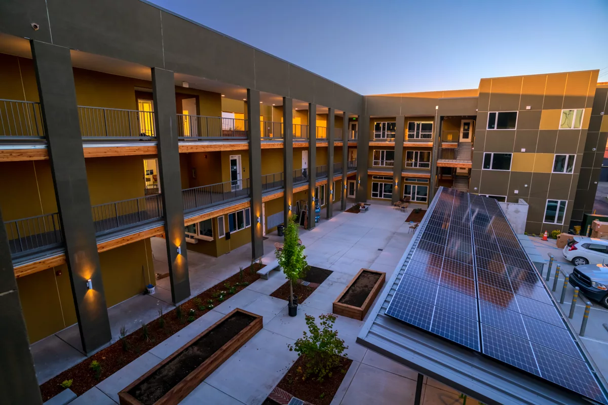 Bayview Heights Affordable and Veterans Housing - Hohbach-Lewin